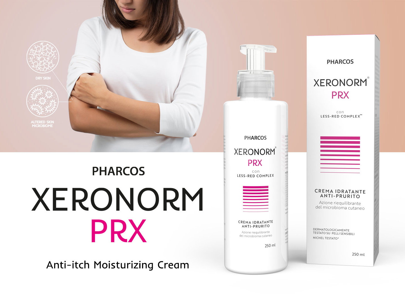 Xeronorm - Goodbye itchiness and dryness